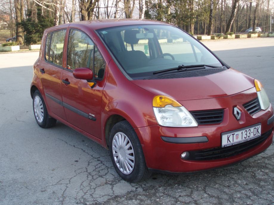 Renault Modus 1,5 DCI, 2006., 2006 god.