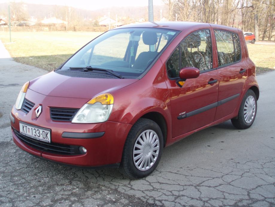 Renault Modus 1,5 DCI, 2006., 2006 god.