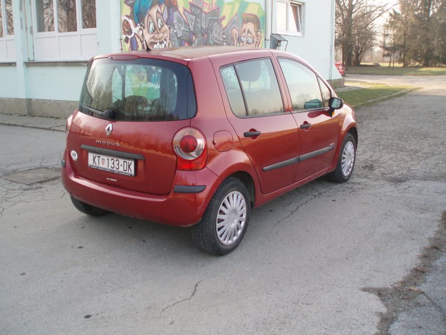 Renault Modus 1,5 DCI, 2006., 2006 god.