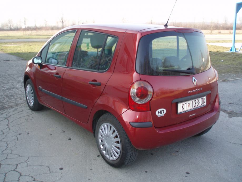 Renault Modus 1,5 DCI, 2006., 2006 god.