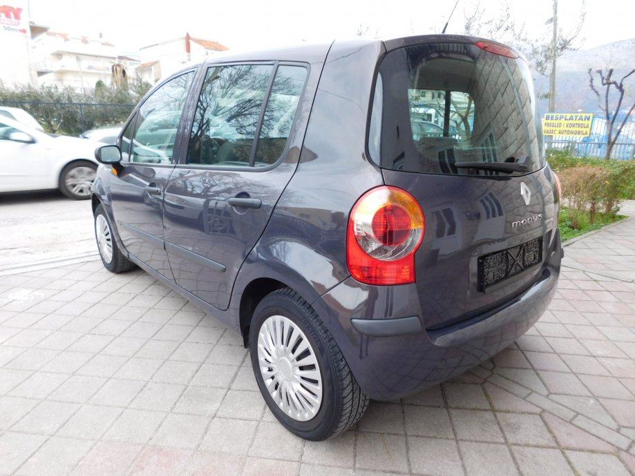 Renault Modus 1,5 dCi,2006,90395KM!!!, 2006 god.