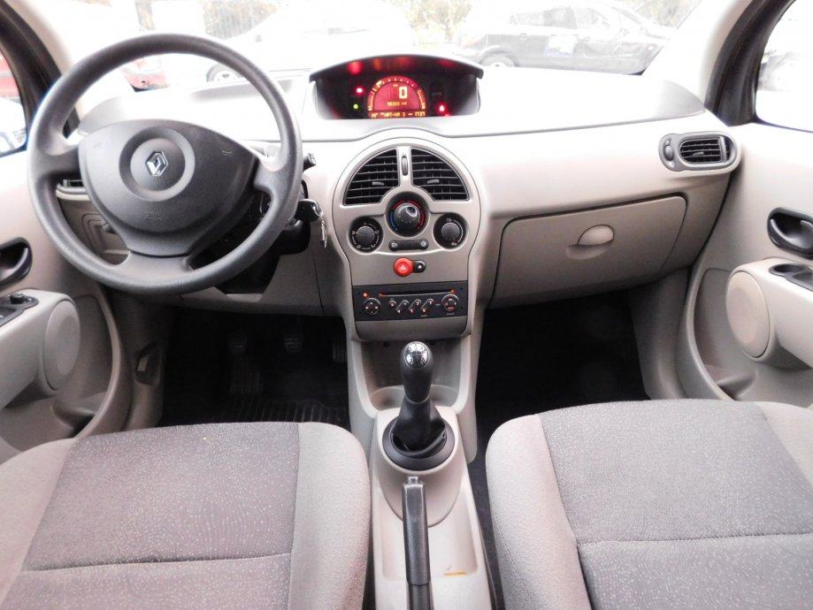 Renault Modus 1,5 dCi,2006,90395KM!!!, 2006 god.