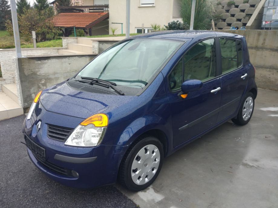 Renault Modus 1,5 dCi, Dynamique, KLIMA, 72000km Original, 2005 god.