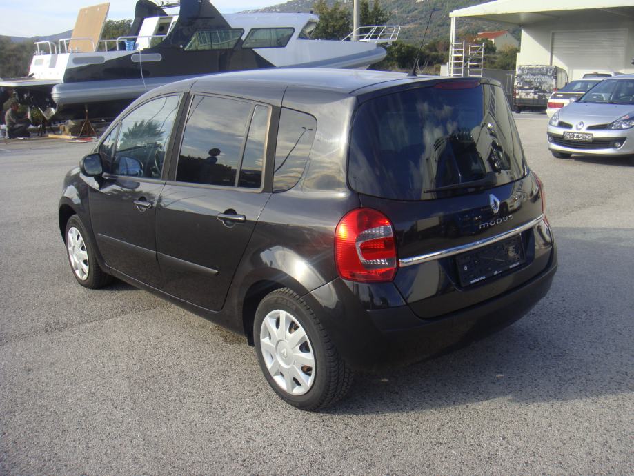 Renault Modus 1,5 dCi Dynamique 85KS, 2010 god.
