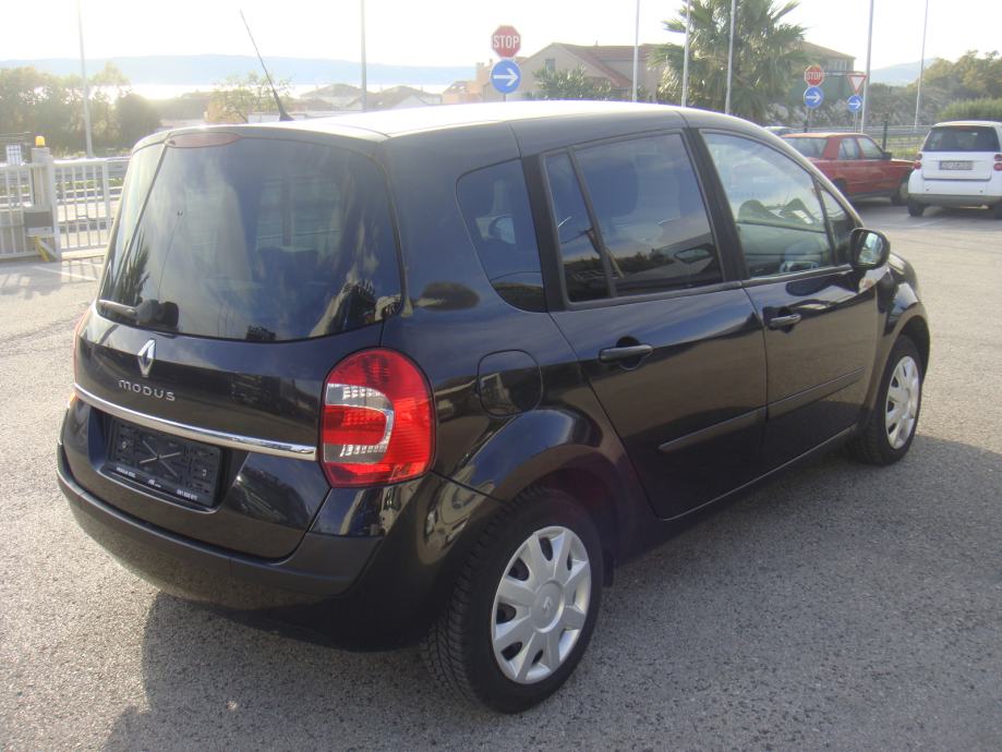 Renault Modus 1,5 dCi Dynamique 85KS, 2010 god.