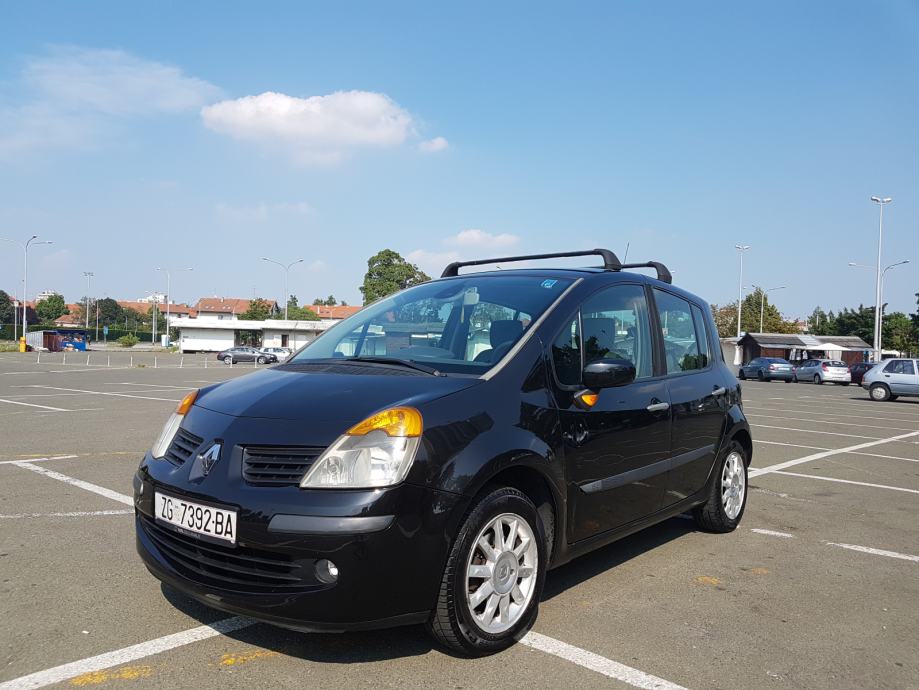 !!!IZVRSTAN - Renault Modus 1,5dCi (Dynamique Luxe), REG. do 7/2022 ...