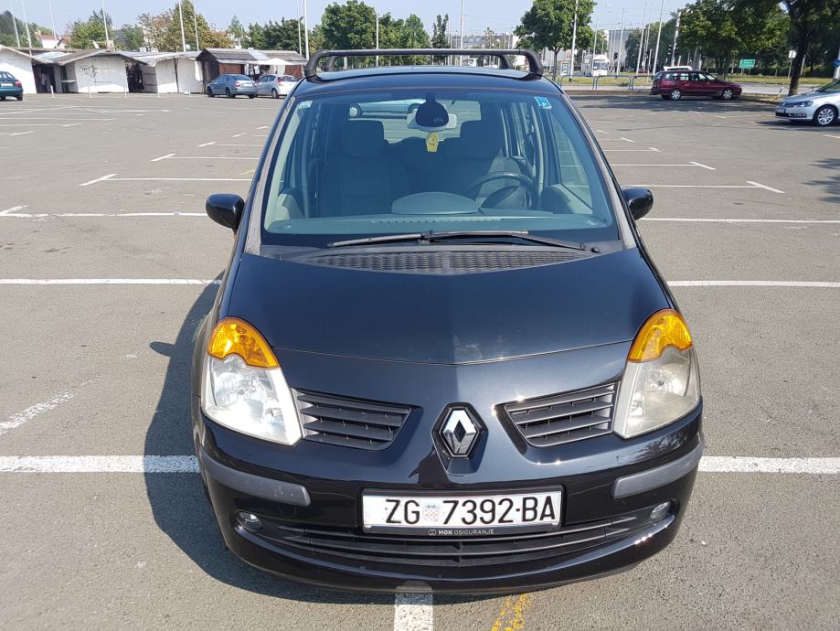 !!!IZVRSTAN - Renault Modus 1,5dCi (Dynamique Luxe), REG. do 7/2022 ...