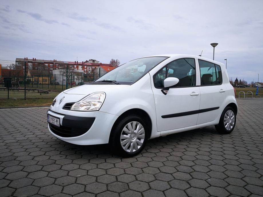 Renault Modus 1,5 dCi, god 2011, 127 tkm, 2011 god.