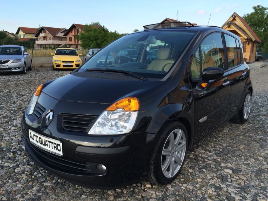 Renault Modus 1,5 dCi// INITIALE PARIS // LIMITIRANA SERIJA , 2005 god.