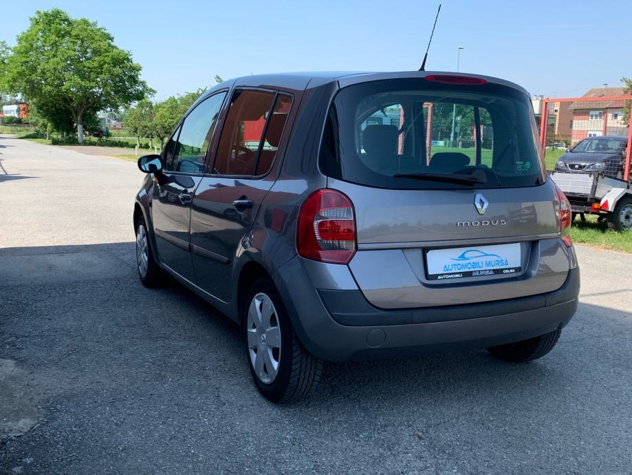 Renault Modus 1,5 dCi, 2011 god.