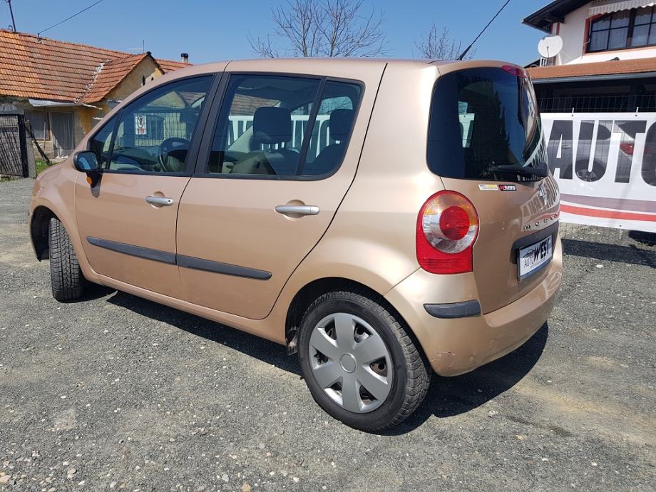 Renault Modus 1,5 dCi SAMO 108 TKM!!!!!, 2005 god.