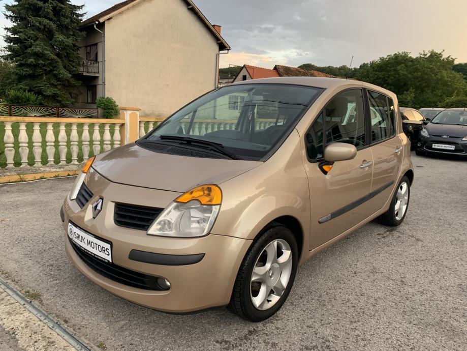 Renault Modus 1,5 dCi Dynamique, 2007 god.