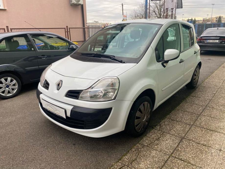 Renault Modus 1,5 dCi, 2010 god.