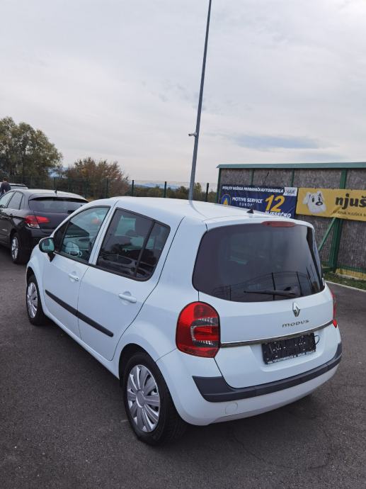 Renault Modus 1,5 dCi, 2011 god.