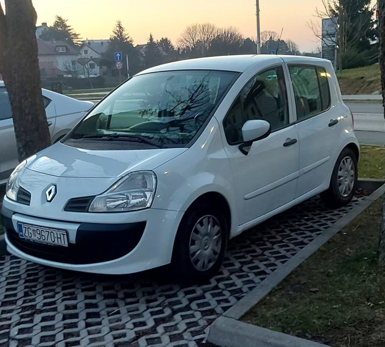 Renault Modus 1,5 dCi, 2010 god.