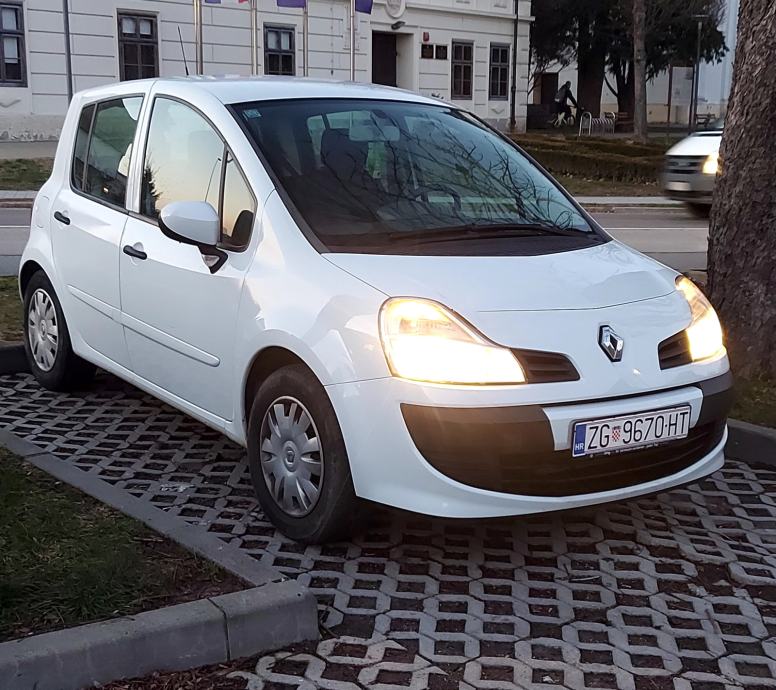 Renault Modus 1,5 dCi, 2010 god.