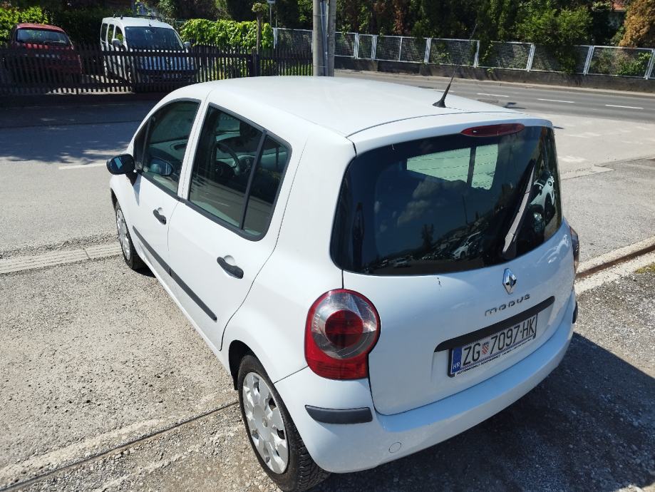 Renault Modus 1,5 dCi // KLIMA // REG DO 10-2023 // 5 VRATA //, 2007 god.