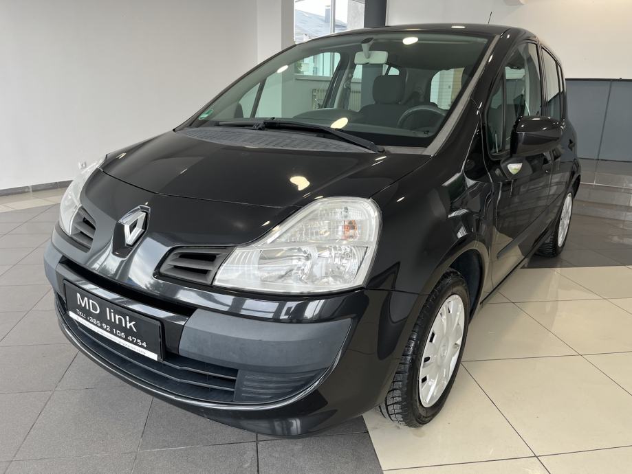 Renault Modus 1,5 dCi, 2010 god.