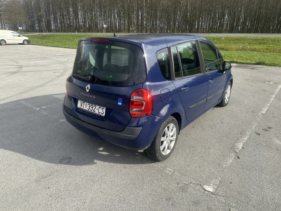 Renault Modus 1,5 dCi, 2009 god.