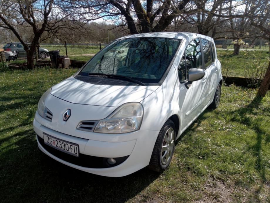 Renault Grand Modus 1,5 dCi, 2011 god.