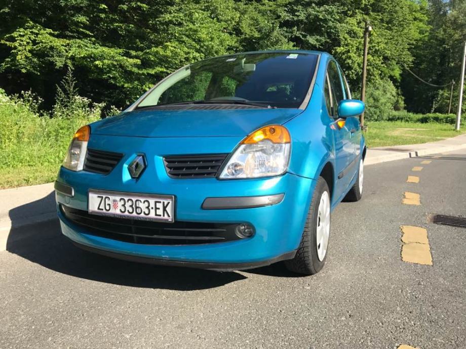 Renault Modus 1,5 dCi, 2005 god.