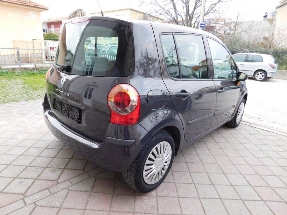 Renault Modus 1,5 dCi,2006,90450 KM!, 2006 god.