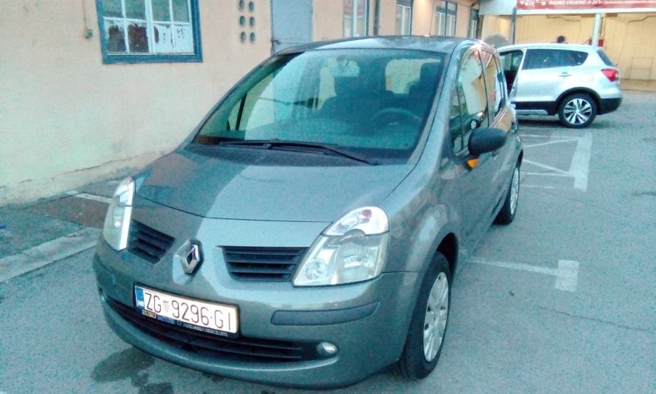 Renault Modus 1,5 dCi, 2007 god.