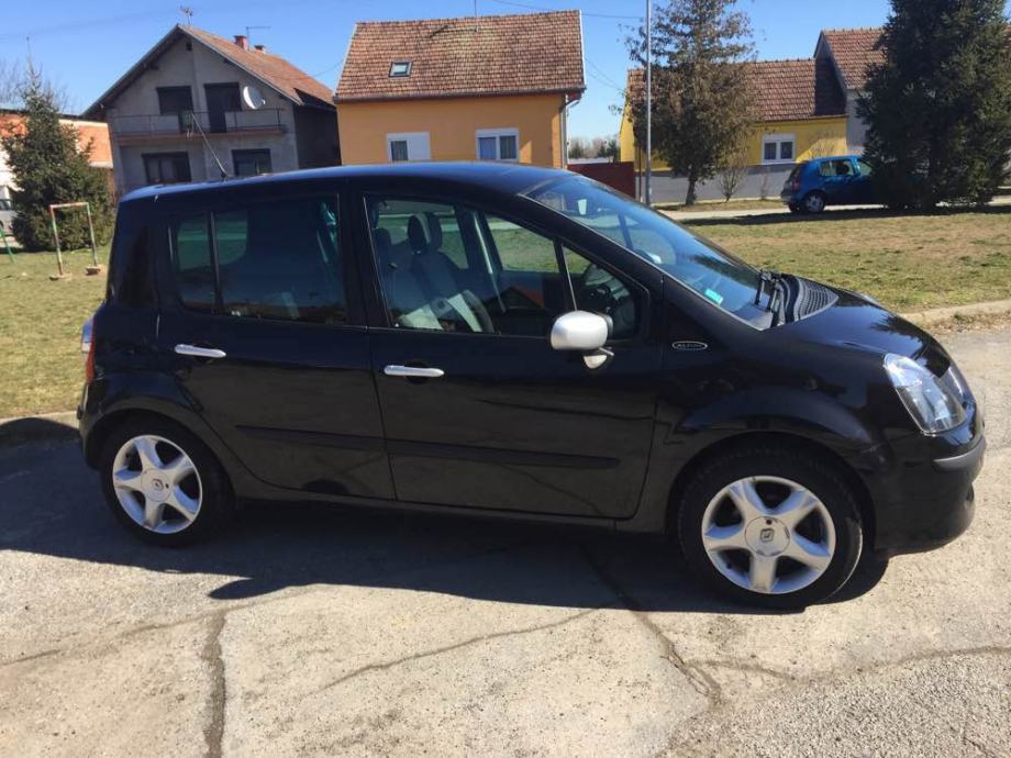 Renault Modus 1,5 dCi, 2007 god.