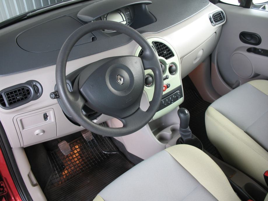 Renault Modus 1,5 dCi Trendy KLIMA ABS EL. PAKET 2006. 4800€, 2006 god.