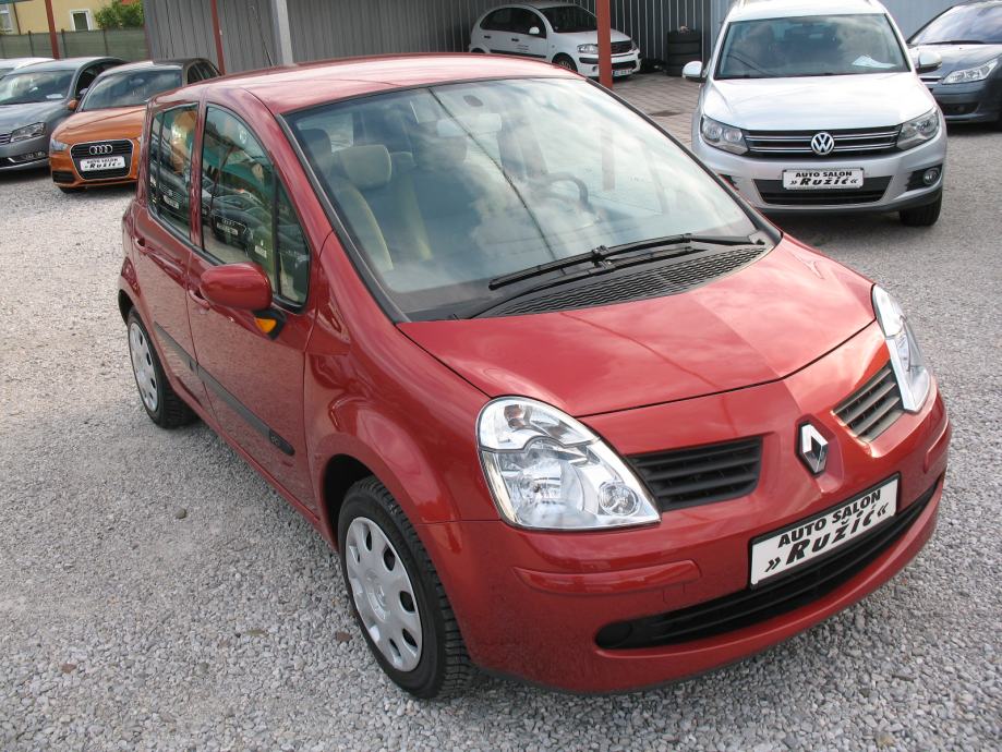 Renault Modus 1,5 dCi Trendy KLIMA ABS EL. PAKET 2006. 4800€, 2006 god.