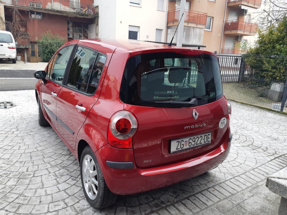 Renault Modus 1,6 16V, 2007 god.