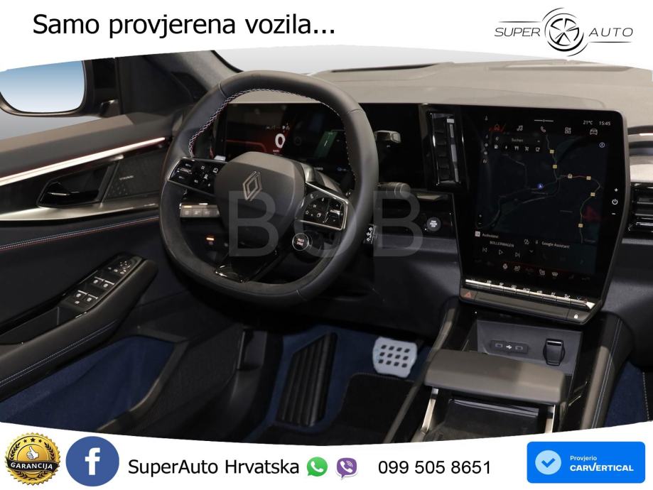 Renault Rafale 1.2 E-Tech Aut. 4X4 Atelier Alpine 300 KS, MATRIX+ACC+G ...