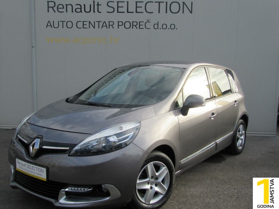 Renault Scénic dCi 110 Energy Dynamique, 2015 god.