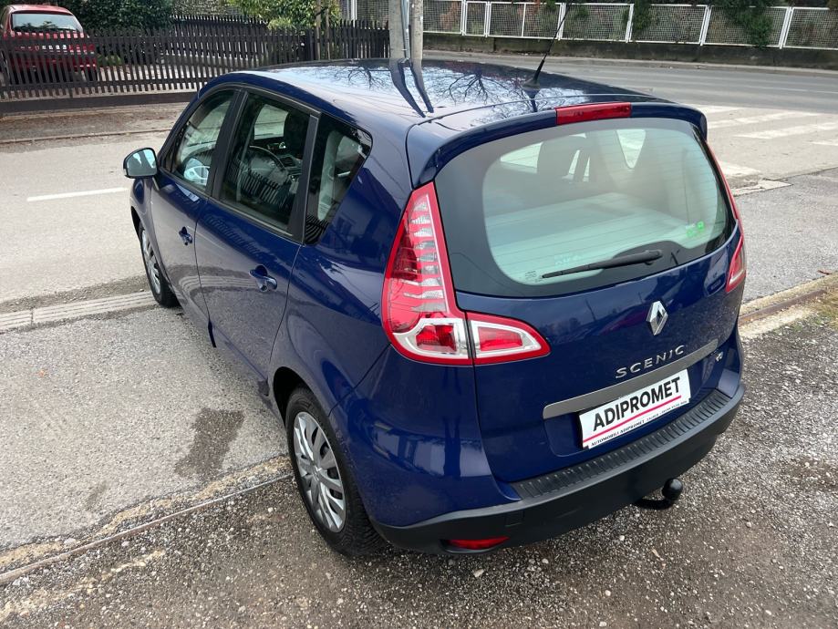 Renault Scenic 1,5 dCi EDC / REG 1 GOD !! / TOP STANJE !!, 2011 god.