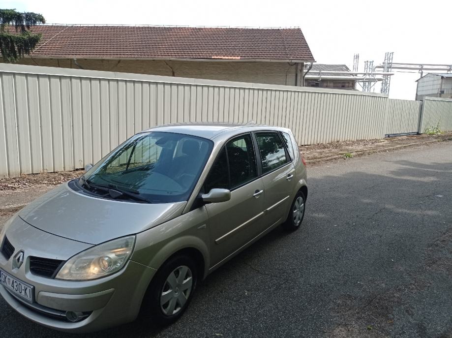 Renault Scenic 1,5 dCi**HR VOZILO**78KW**REG 11/2023**, 2007 god.