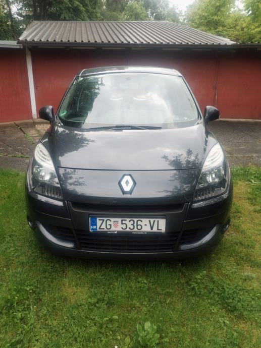 Renault Scenic 1,5 dCi reg. do 10/2024. SNIŽENO, 2009 god.