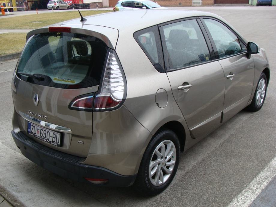 Renault Scenic Dynamique 1.5 dCi 110 Energy, 2012 god.