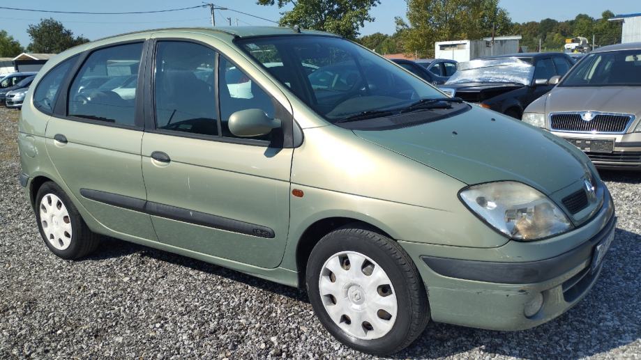 Renault Scenic 1,9 dCi, 2002 god.