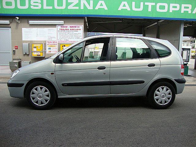 Renault Scenic 1.9 dTi 2002 g., 2002 god.