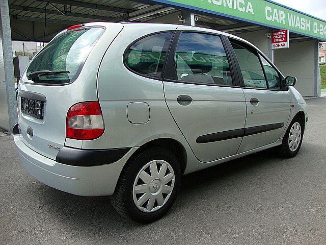 Renault Scenic 1.9 dTi 2002 g., 2002 god.