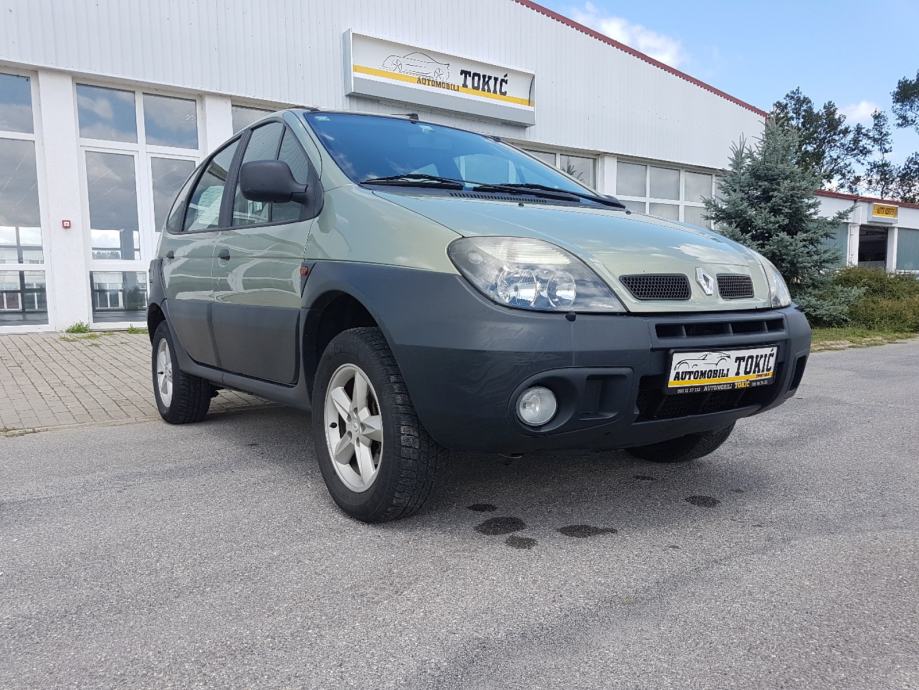 Renault Scenic 4x4 2,0 16V, 2001 god.