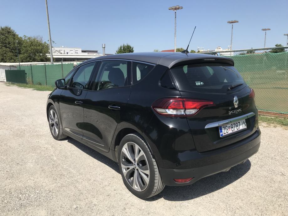 Renault Scenic dCi 110 automatik, reg. 06/27, 2017 god.