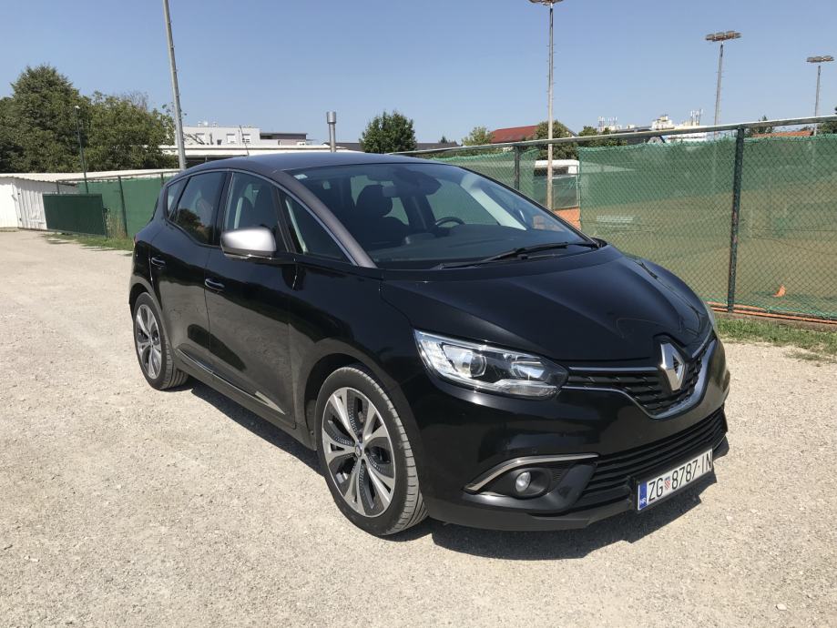 Renault Scenic dCi 110 automatik, reg. 06/27, 2017 god.