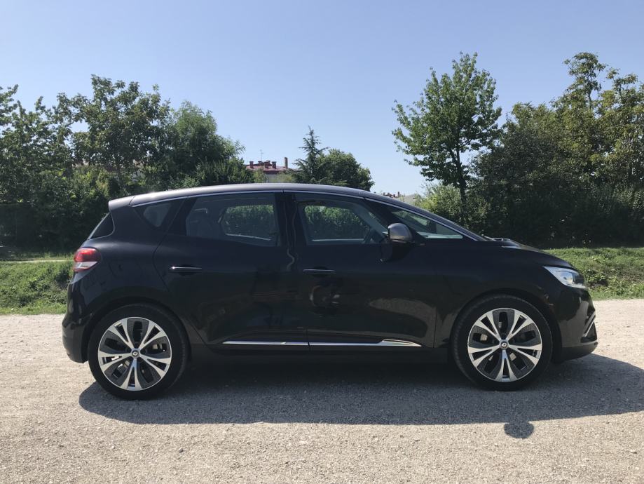Renault Scenic dCi 110 automatik, reg. 06/27, 2017 god.
