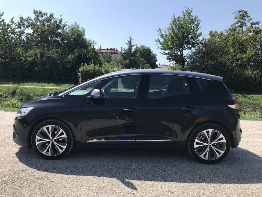 Renault Scenic dCi 110 automatik, reg. 06/27, 2017 god.