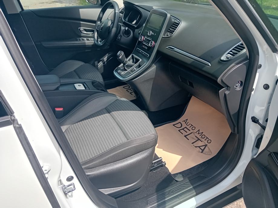 Renault Scenic dCi 110-PERLA BIJELA-LED-NAVI-TEMP-VISIO SYSTEM-ALU 20 ...