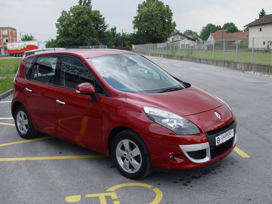 Renault Scenic Dynamique 1,5 dCi 110 ks, 2011 god.