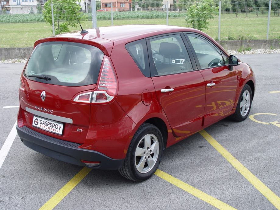 Renault Scenic Dynamique 1,5 dCi 110 ks, 2011 god.