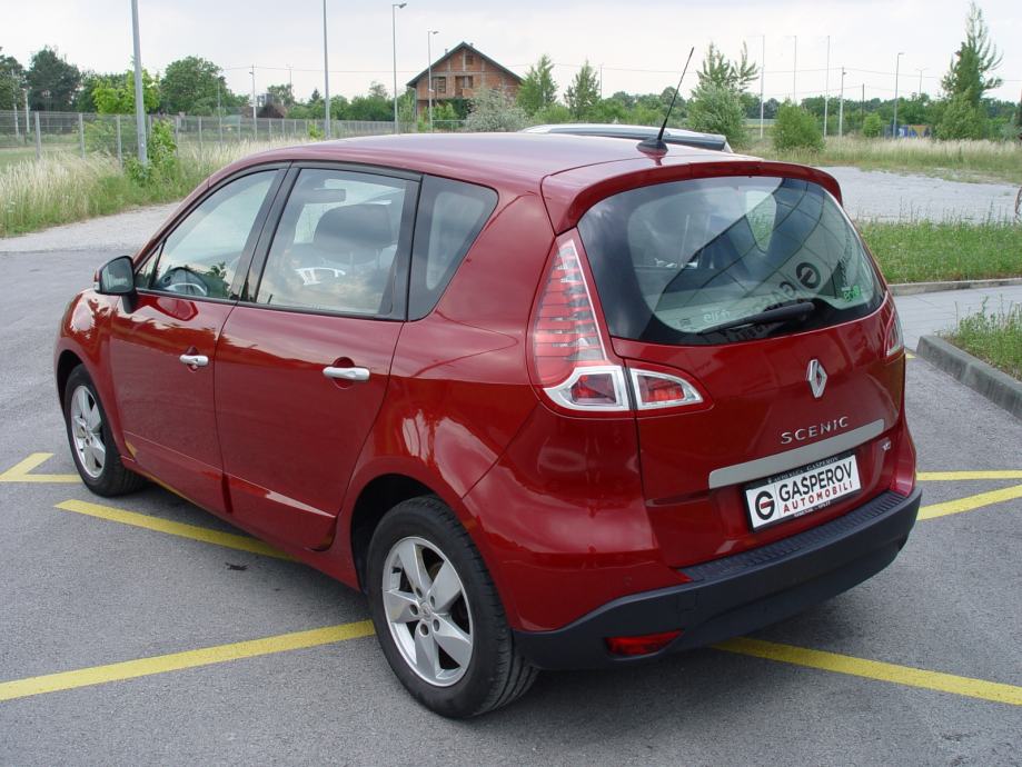 Renault Scenic Dynamique 1,5 dCi 110 ks, 2011 god.