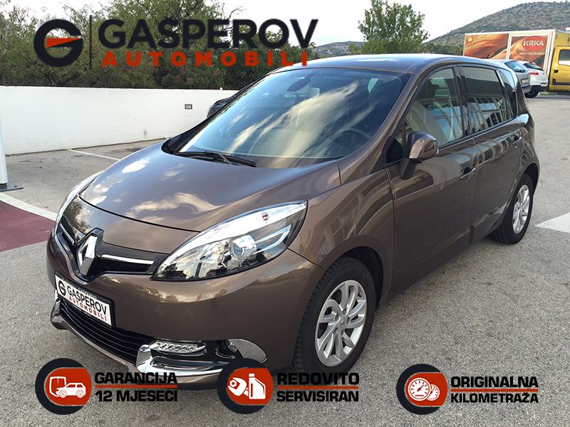 Renault Scenic Dynamique 1,5 dCi 110, 2013 god.